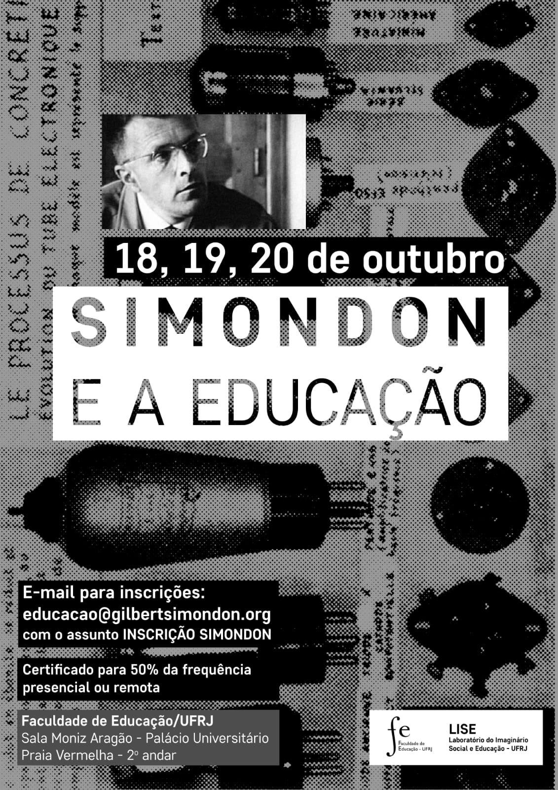 Seminário Simondon e a Educação – Gilbert Simondon